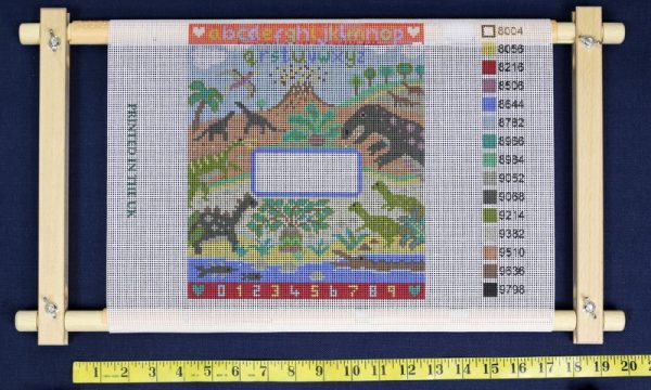 Choosing the right size tapestry frame | Jolly Red