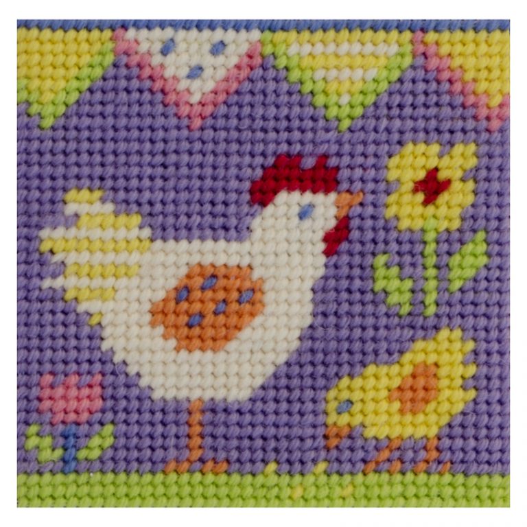 Beginner Tapestry Kits | Jolly Red