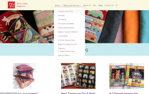 New Jolly Red website | Jolly Red