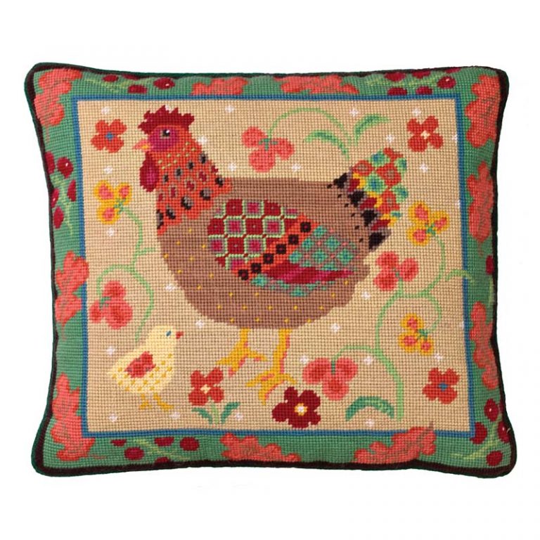 Old English Cockerel | Jolly Red