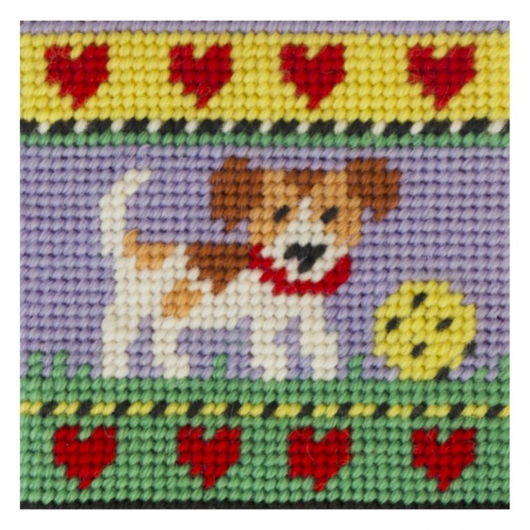 Beginner Tapestry Kits | Jolly Red
