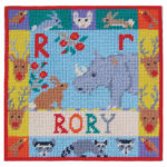 R for Rhino | Jolly Red