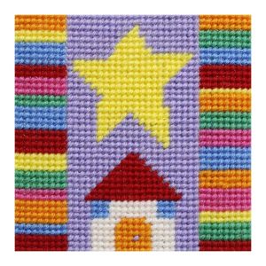 Beginner Tapestry Kits | Jolly Red