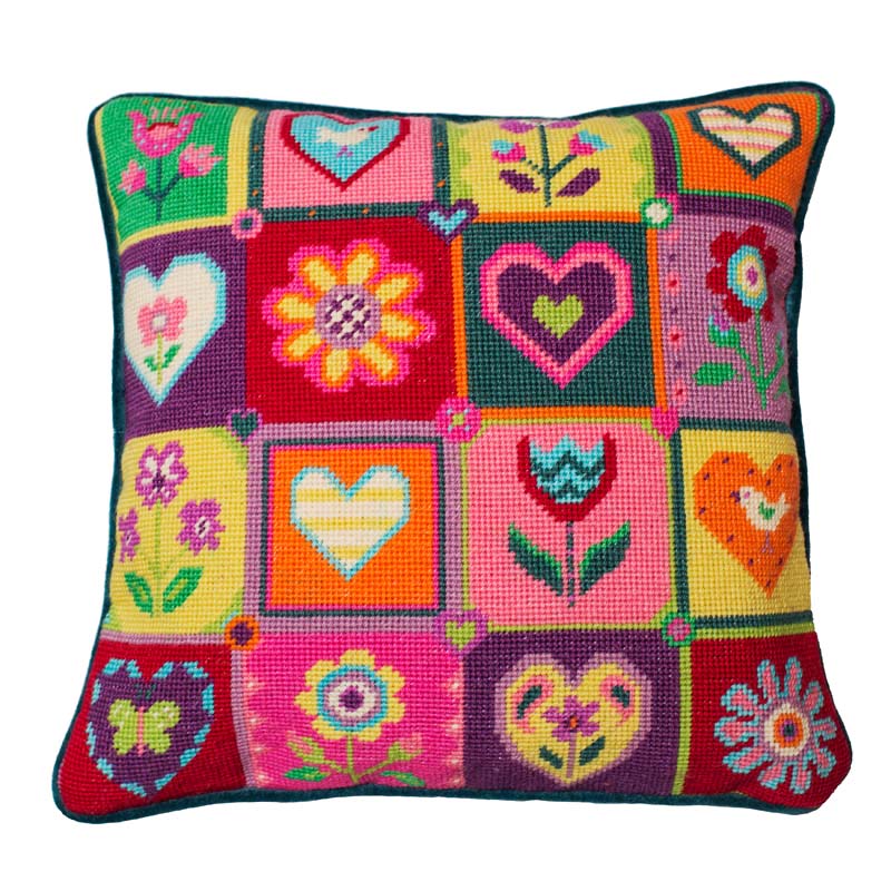 Summer Patchwork | Jolly Red